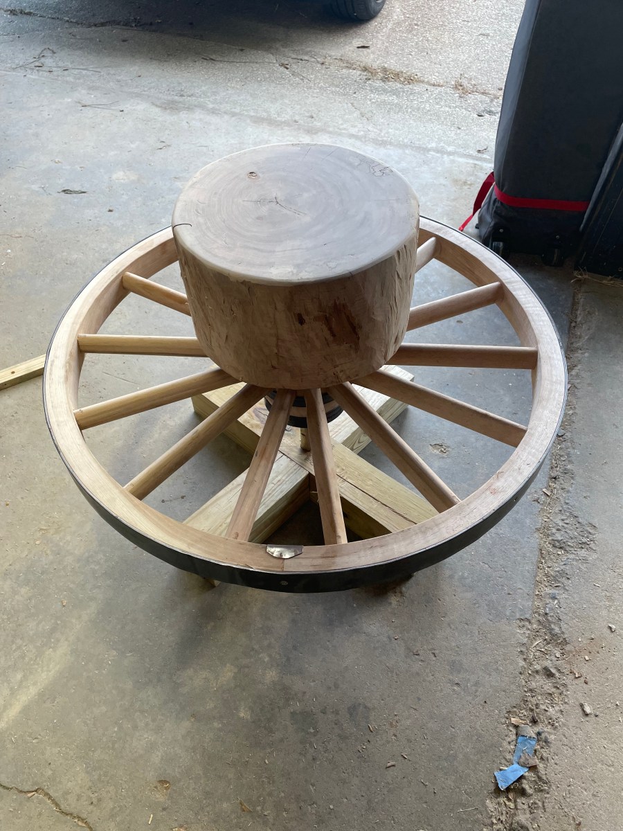 Momentum (Stick) Wheel Build – Working with Clay
